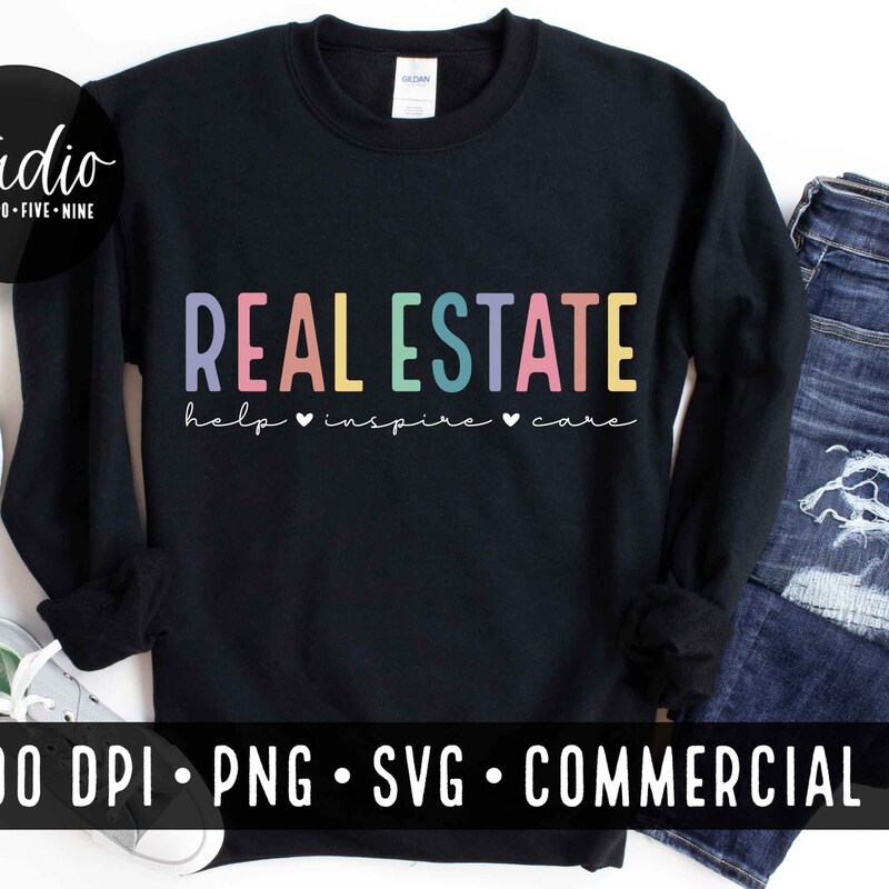 Real Estate Svg - Etsy
