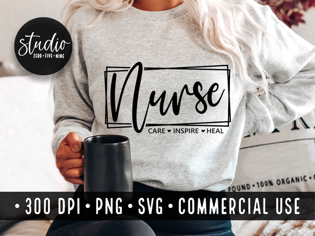 Nurse SVG File Instant Download Nurse Cut File for Cricut Medical Word ...
