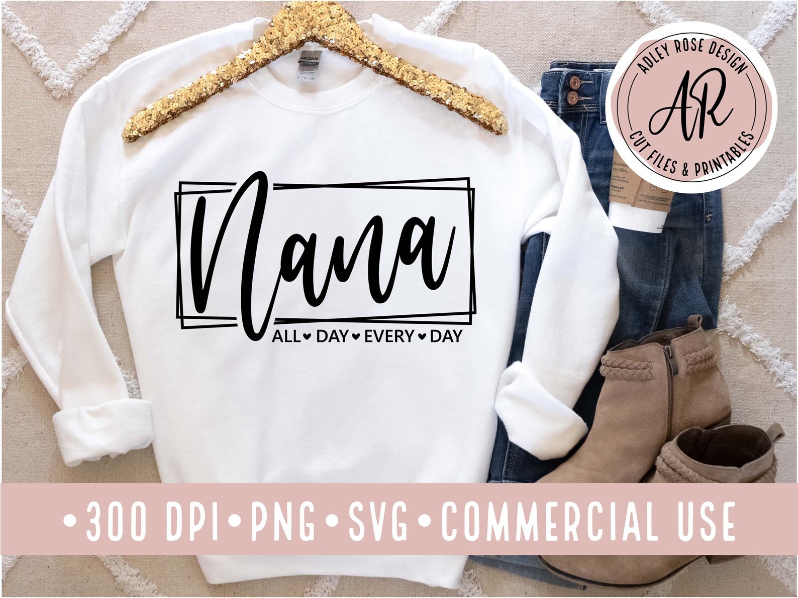 Nana SVG Nana Svgs Nana Shirt Designs Framed Nana SVG - Etsy UK