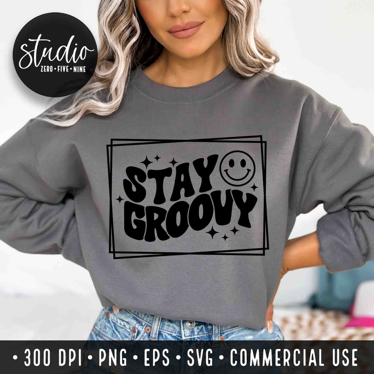Stay Groovy Retro SVG, Boho Disco Design (digital Download) - Etsy