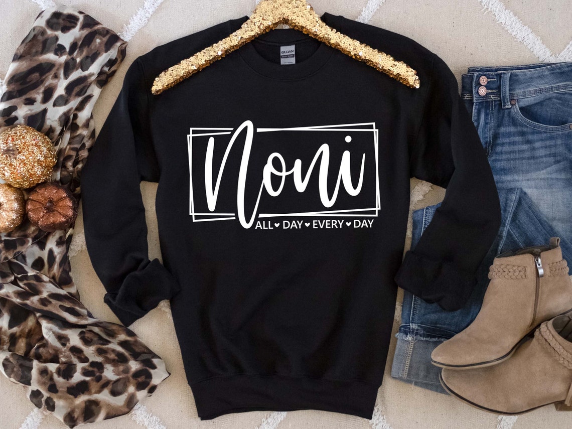 Noni SVG Noni Svgs Noni Shirt Designs Framed Noni SVG | Etsy