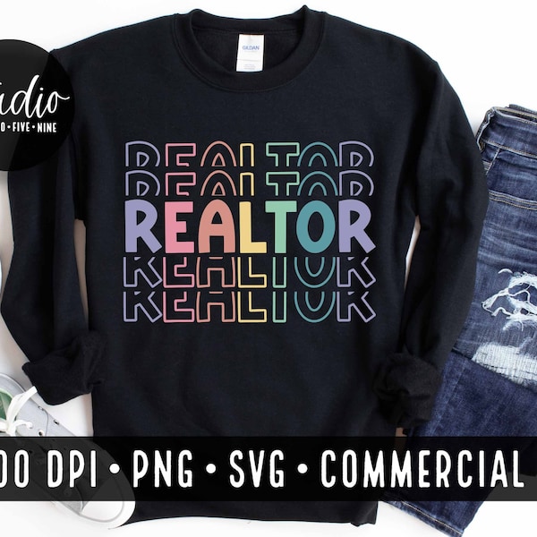 Realtor Svg - Etsy