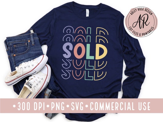 Sold SVG Realtor Svgs Pngs Real Estate Svgs Cricut Svg - Etsy