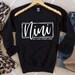 Nini Svg Nini Shirt Designs Svg's for Grandma's - Etsy