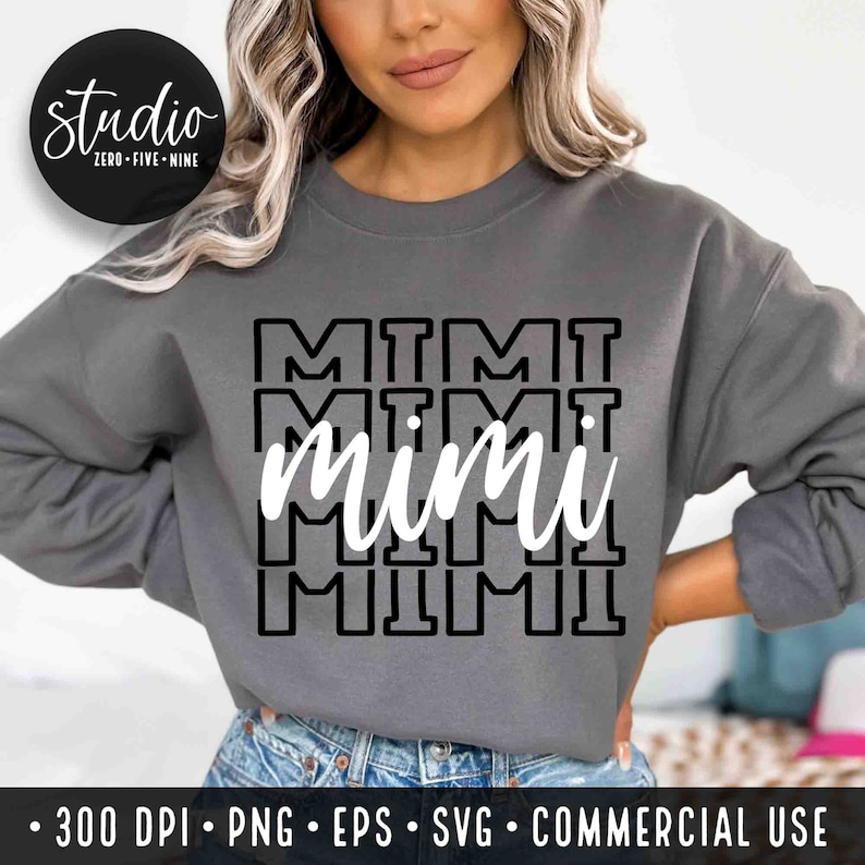 Mimi Varsity Svg Mimi Svg Mimi Stacked Svg Mimi Svg Png Eps Mimi Svg ...