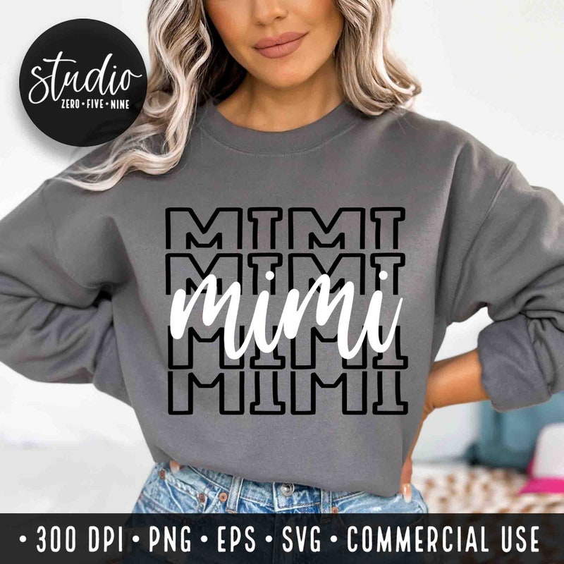 Mimi Svg - Etsy