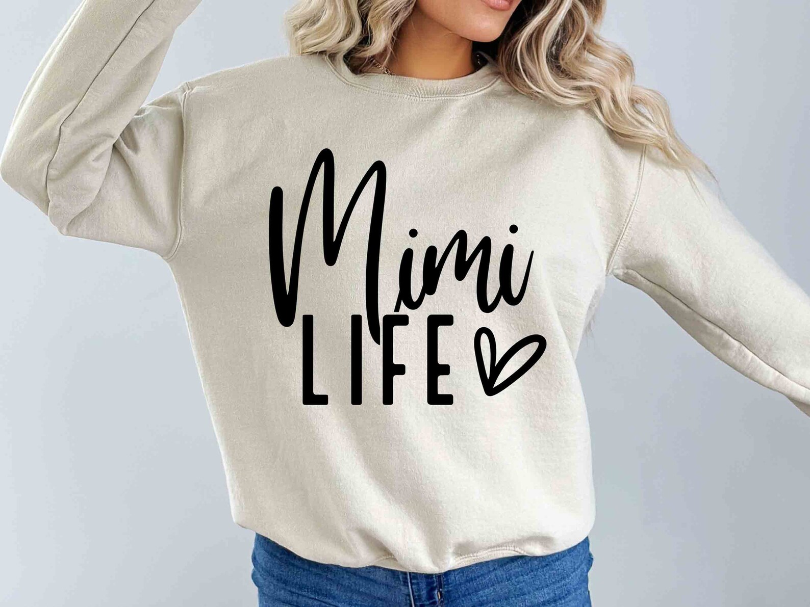 Mimi SVG Mimi Life SVG Svg's for Grandma's - Etsy