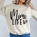 Mimi SVG, Mimi Life SVG, Svg's for Grandma's, Svg's for Mimi's, T Shirt ...