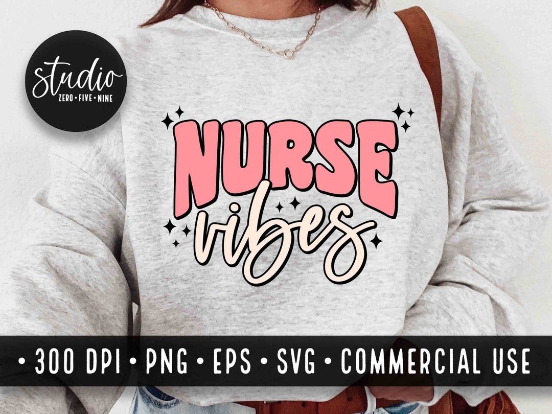 Nurse SVG File Instant Download Nurse Cut File for Cricut Medical SVG ...
