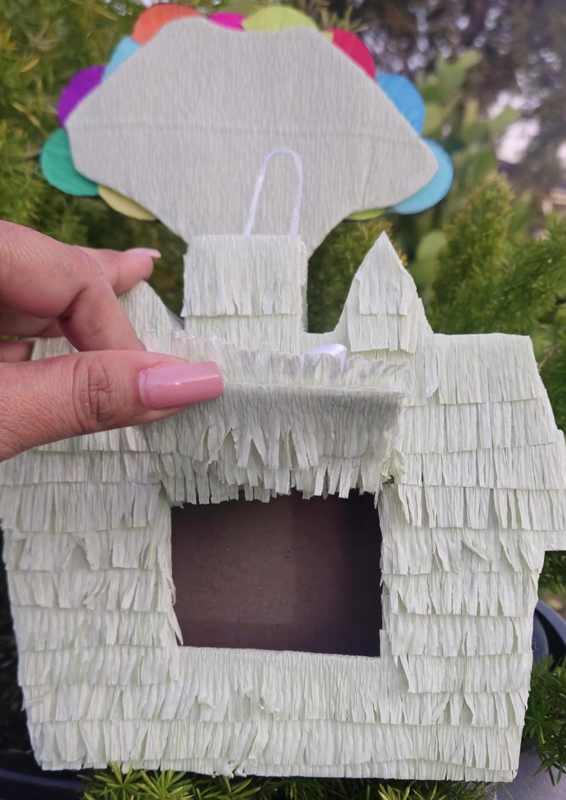 Up Movie Inspired Mini Piñatas – Carl, Russell, Dug, Kevin, House Party ...