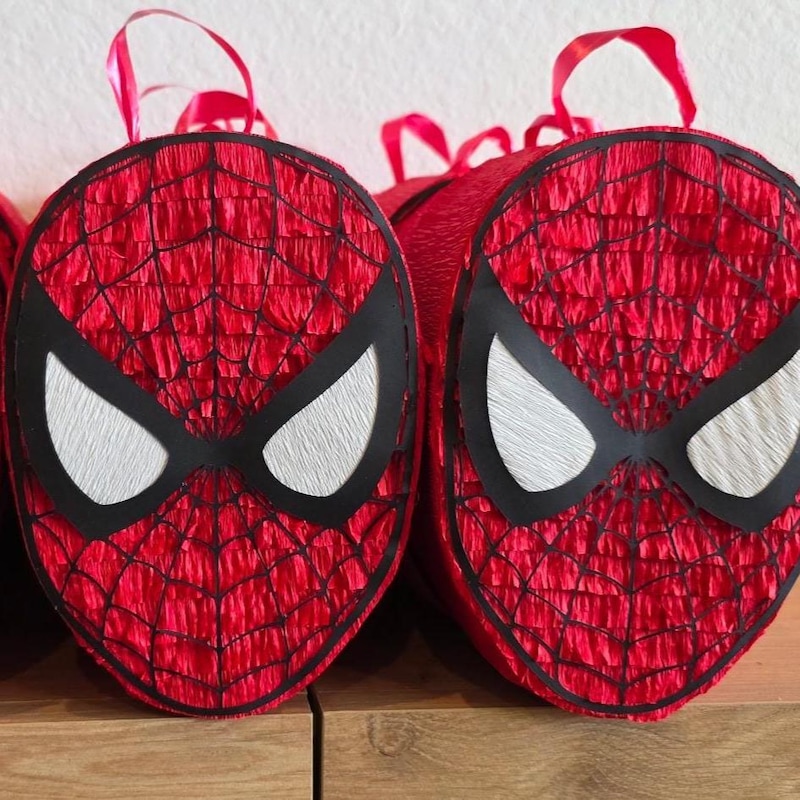 Spiderman Pinata - Etsy