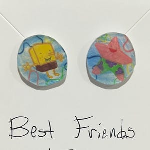 bff ring spongebob temu