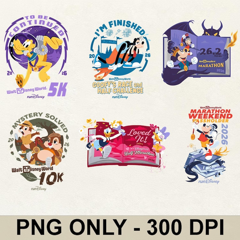 Rundisney Svg Cricut - Etsy UK