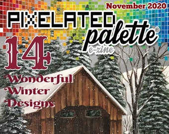 Pixelated Palette - Etsy