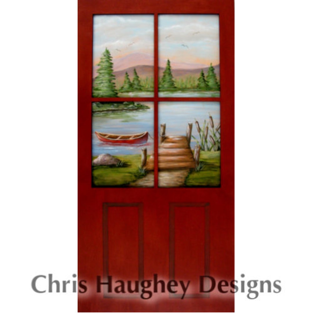 Lake Living E-pattern by Chris Haughey - Etsy