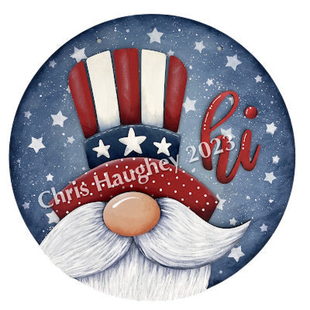 Salute to Sam E-pattern by Chris Haughey Designs - Etsy