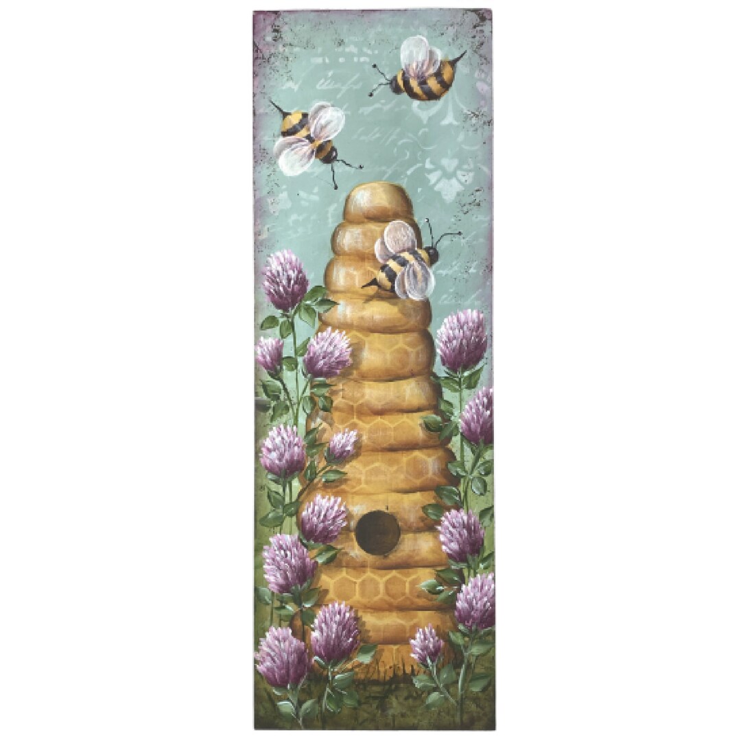 Honeycomb High Rise Plaque E-pattern by Chris Haughey - Etsy