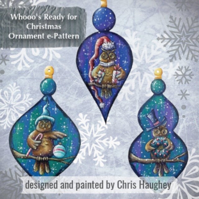 ChrisHaugheyDesigns - Etsy