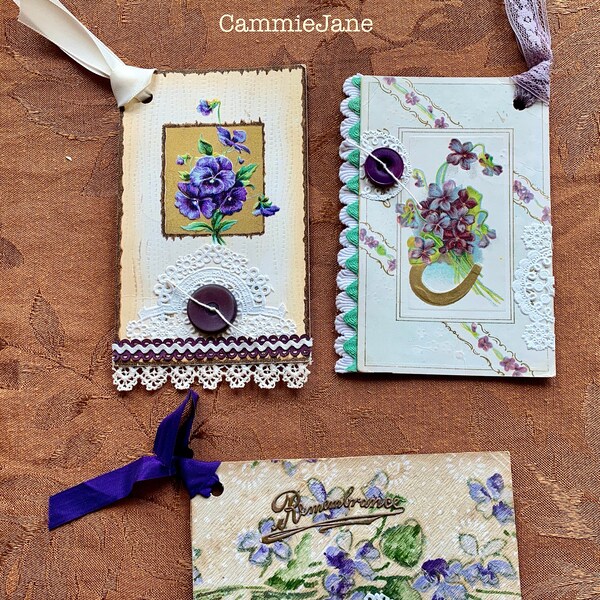 Altered Gift Tags - Etsy
