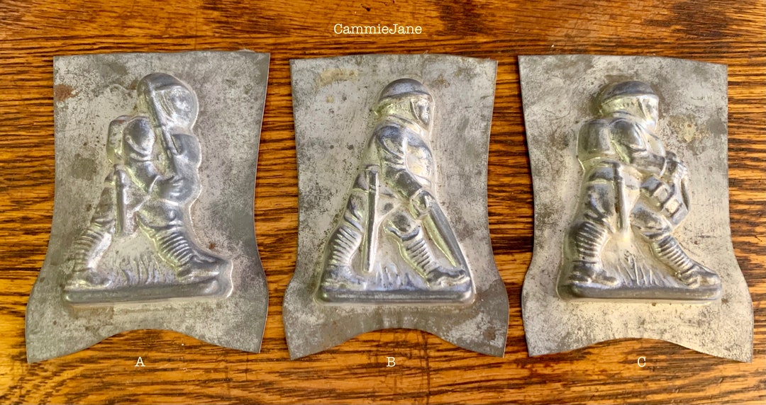 Antique WWI Soldier Candy Chocolate Mold - YOUR CHOICE - 1910s-1920s ...