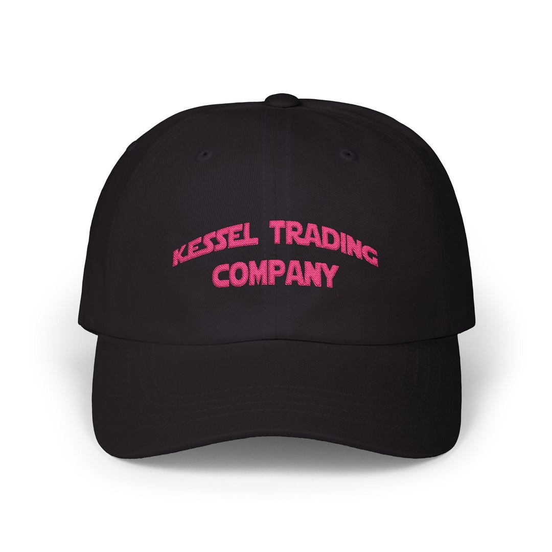 Kessel Trading Company Cap | Dad Hat, Embroidered Logo - Etsy