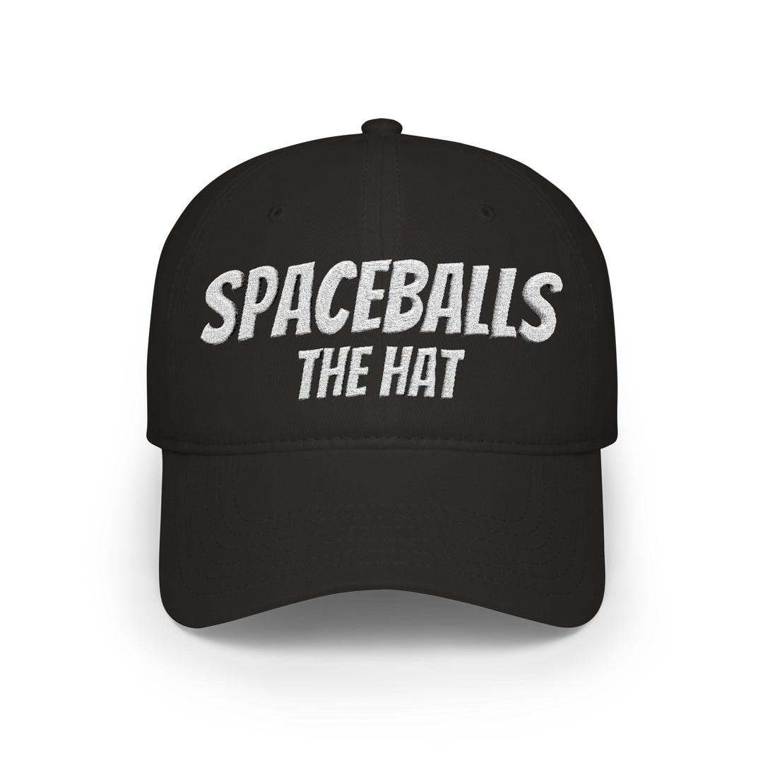 Spaceballs the Hat Baseball Cap | Retro Movie Logo Embroidered Cap - Etsy