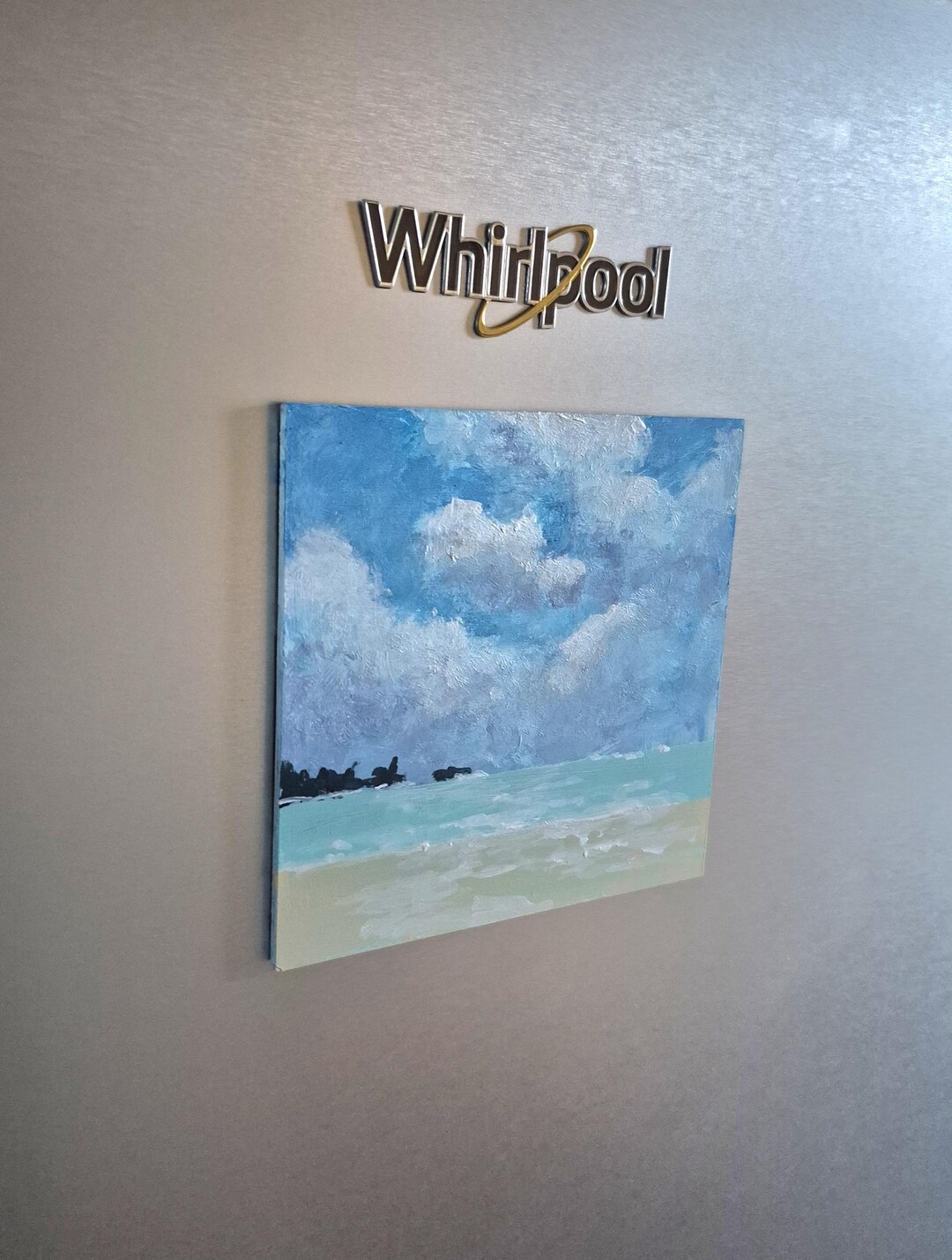 Atmospheric Coastal Scene Refrigerator Magnet - Etsy