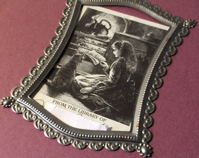 Ruffle Steel Frame Rectangle | Etsy