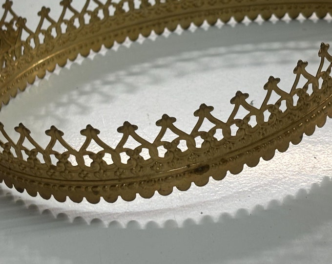 RARE Filigree Crown Banding sold by the Foot - Etsy