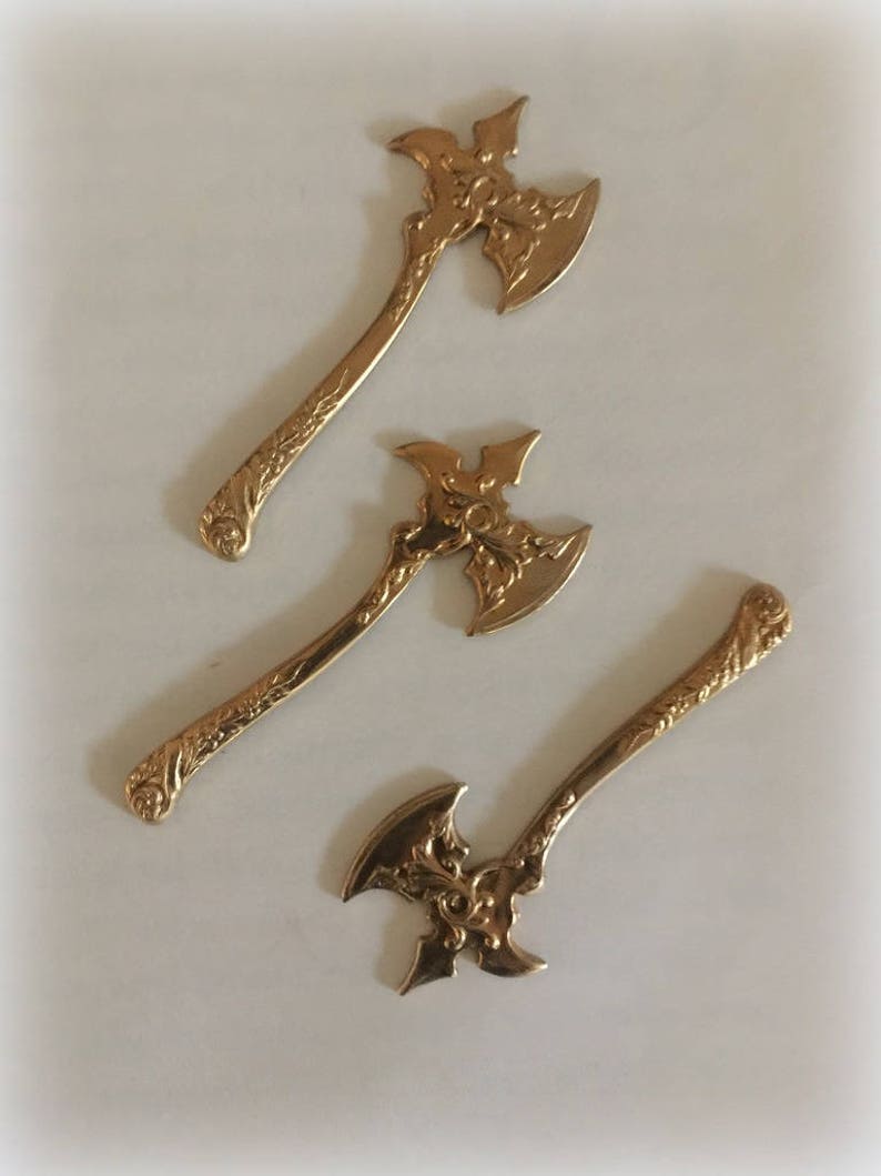 Fancy Medieval Axe 1 Pc - Etsy