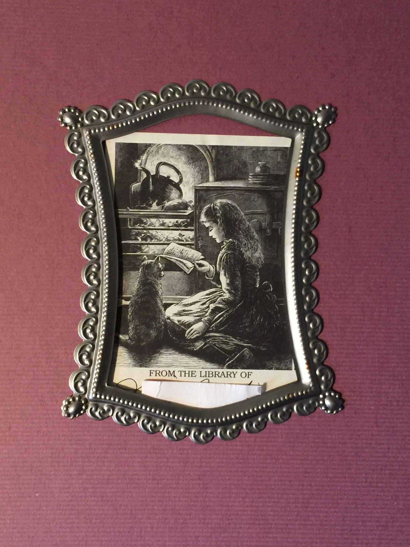 Ruffle Steel Frame Rectangle - Etsy