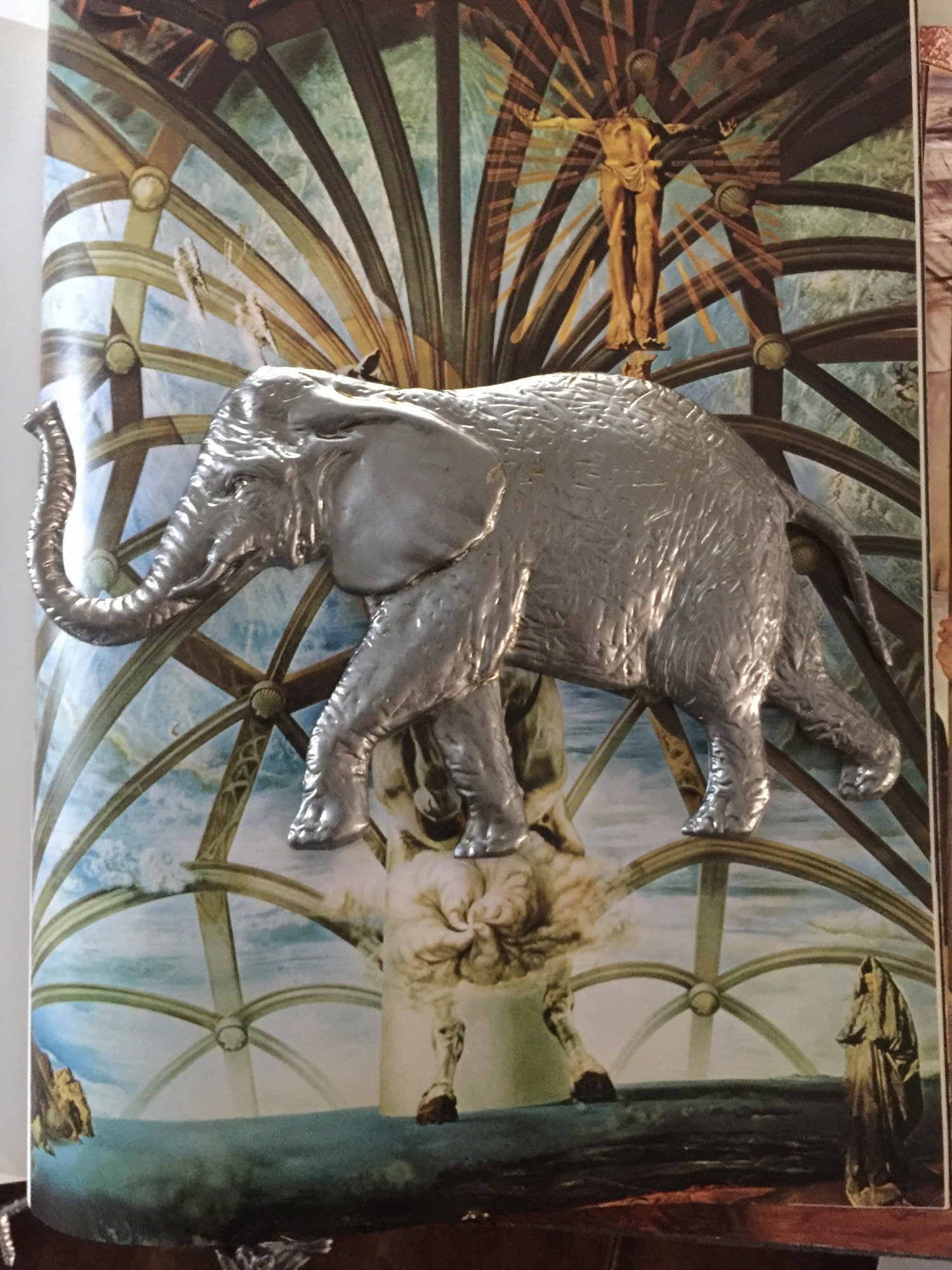 Rare Magnificent BIG Steel Elephant 1 pc | Etsy