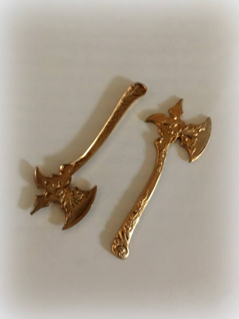 Fancy Medieval Axe 1 Pc - Etsy