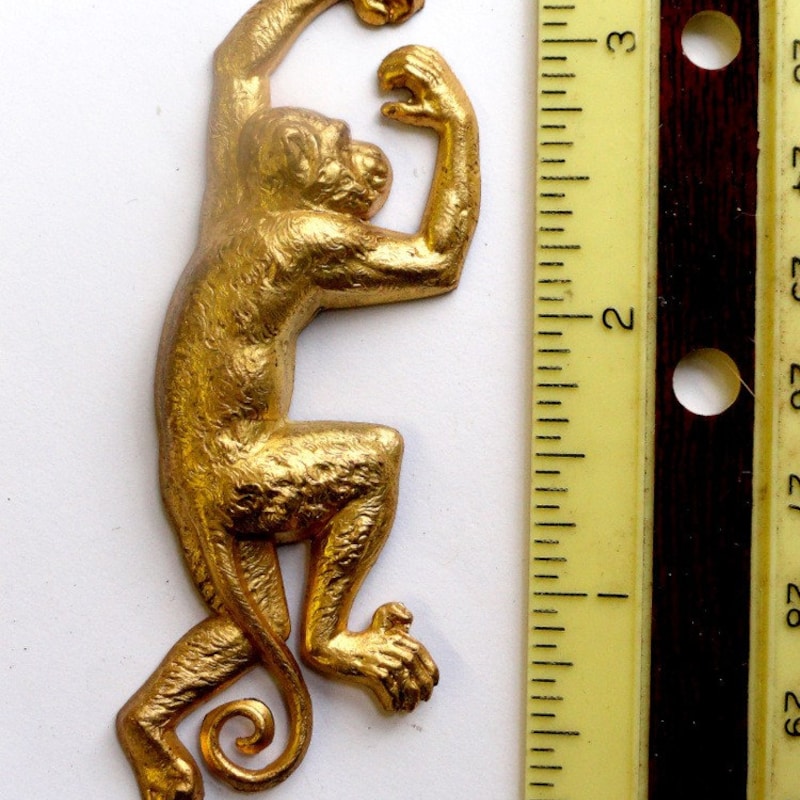 Monkey Wall Hook - Etsy