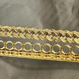 RARE Fabulous Circle Banding 13/16" Wide (sold by the Foot) - Etsy