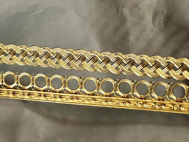 RARE Fabulous Circle Banding 13/16" Wide (sold by the Foot) - Etsy