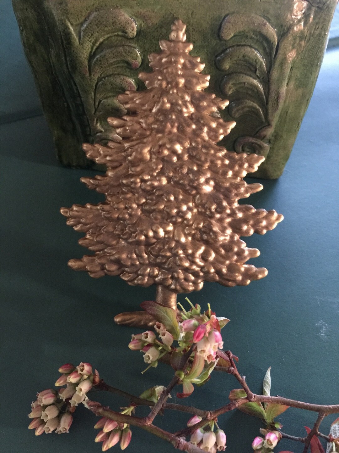 RARE Dresden Style Forest Tree (1 Pc) - Etsy