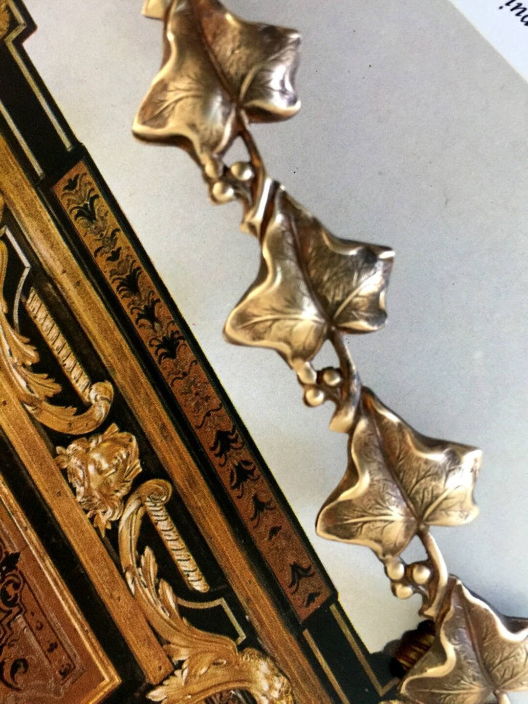 Golden Ivy Garland Banding ( 12” Piece) - Etsy