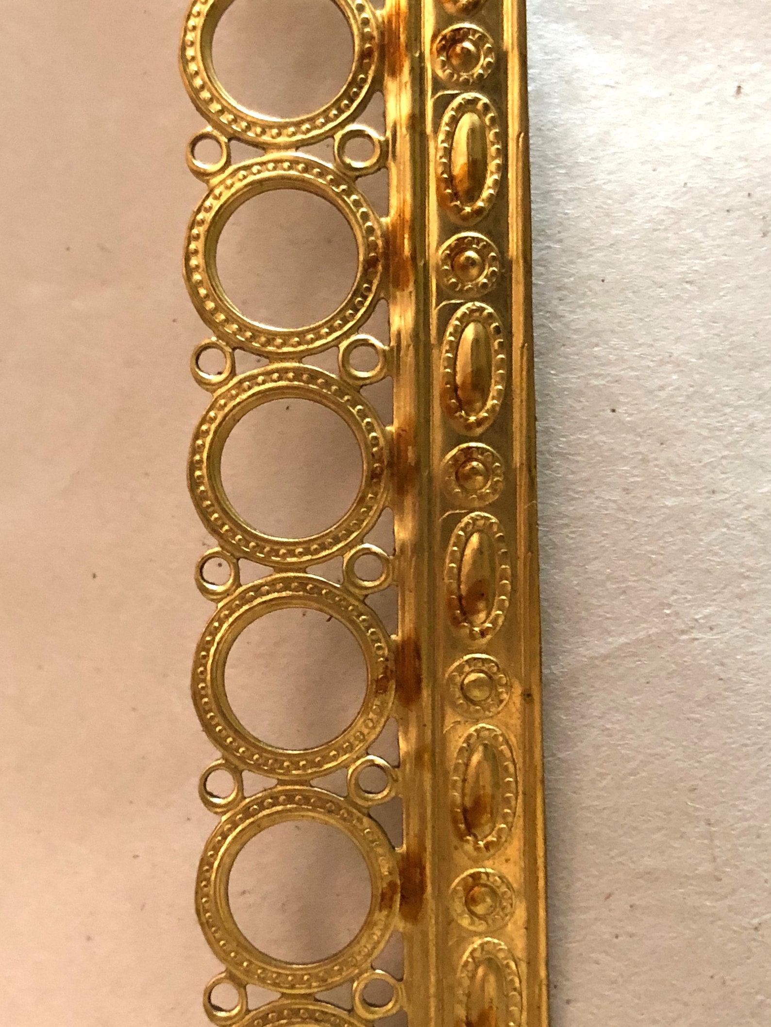 RARE Fabulous Circle Banding 13/16" Wide (sold by the Foot) - Etsy