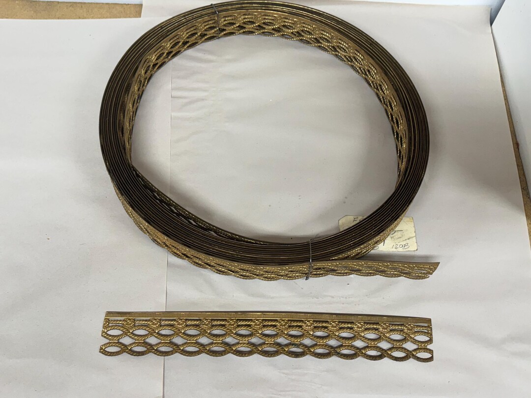 RARE Double Rope Twist Gallery Banding (1 Foot) - Etsy