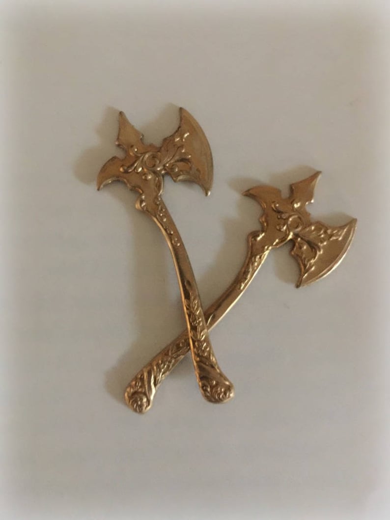Fancy Medieval Axe 1 Pc - Etsy