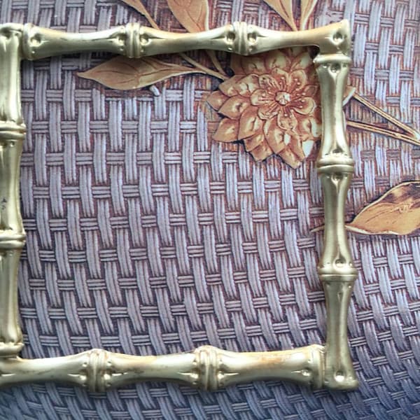 Bamboo Frame - Etsy