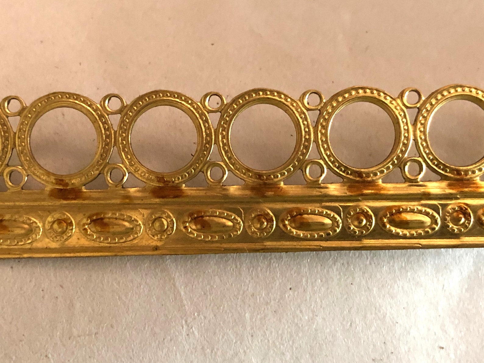 RARE Fabulous Circle Banding 13/16" Wide (sold by the Foot) - Etsy