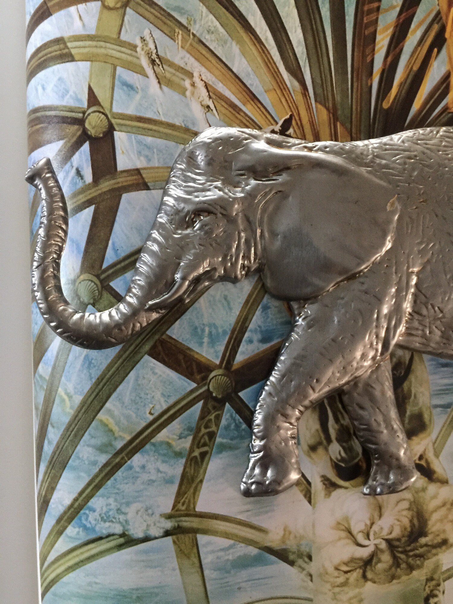 Rare Magnificent BIG Steel Elephant (1 Pc) - Etsy