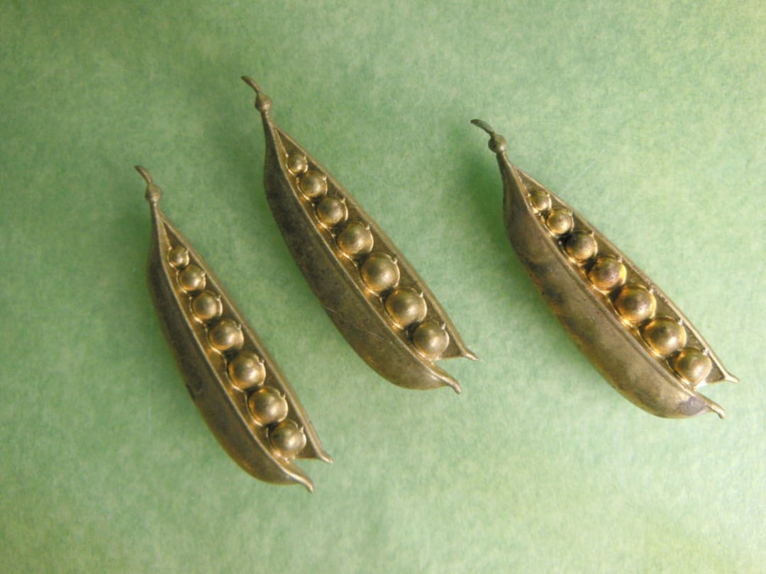 Rare Vintage French Pea (1 Pc) - Etsy
