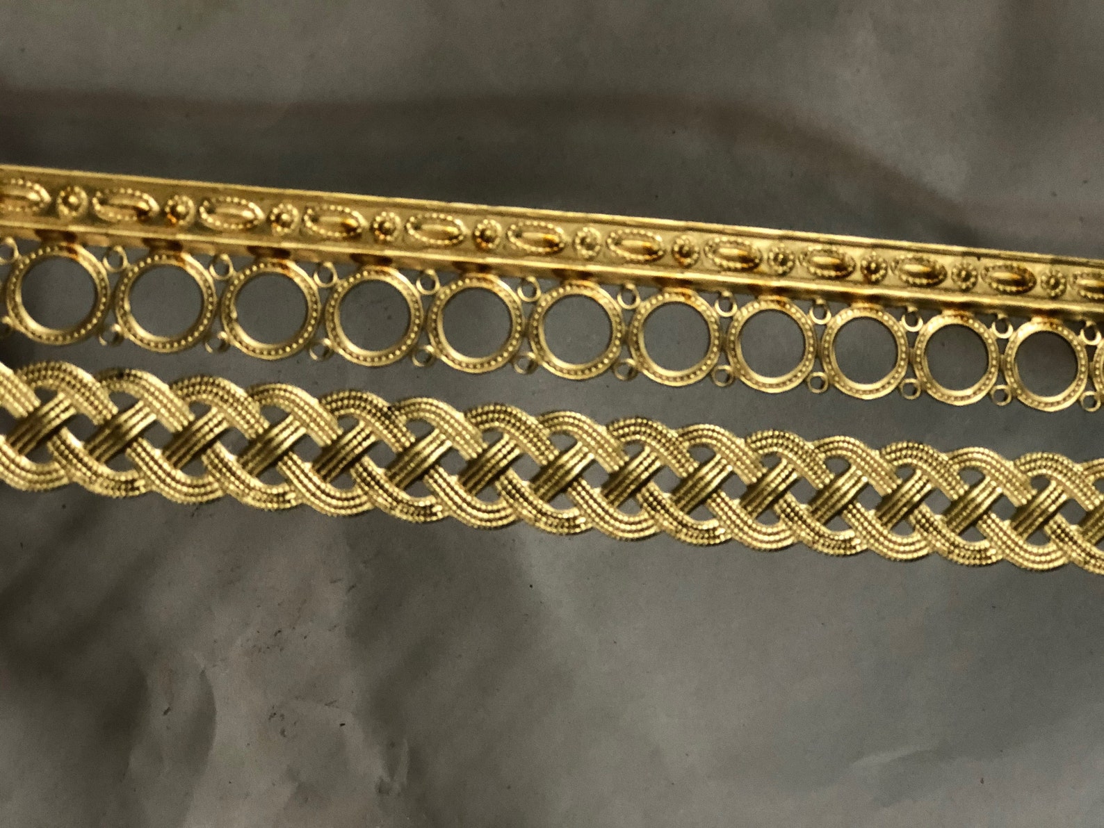 RARE Fabulous Circle Banding 13/16" Wide (sold by the Foot) - Etsy