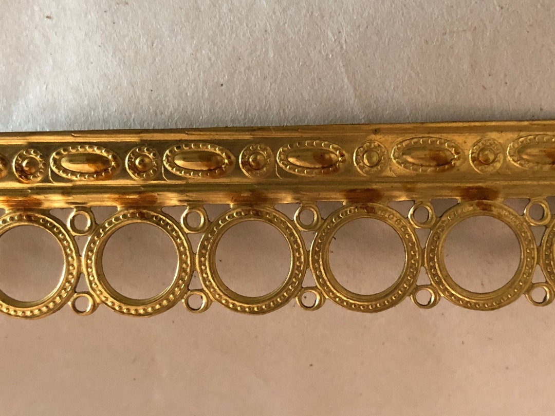 RARE Fabulous Circle Banding 13/16" Wide (sold by the Foot) - Etsy