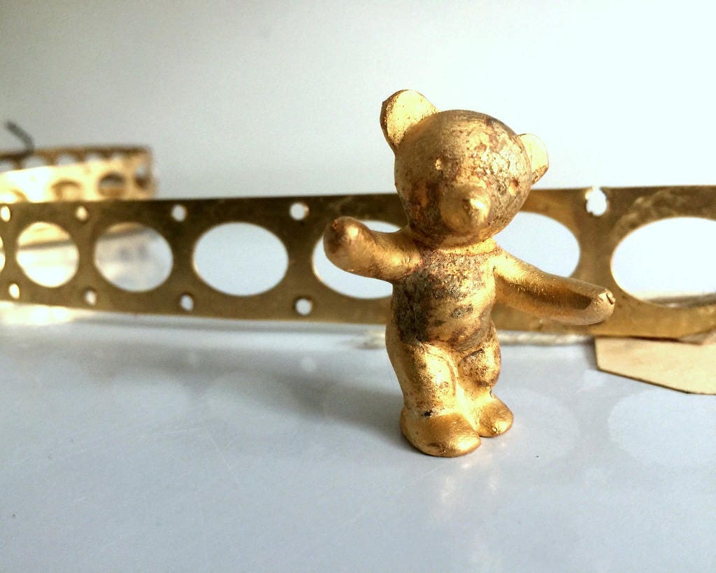 Oval Circus Banding Cut-out Brass Band (1 Foot) - Etsy