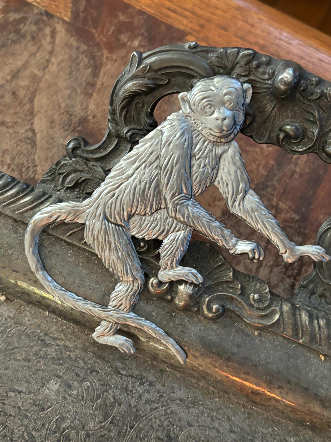 Extra Large Pressed Steel Monkey (1 Pc) - Etsy