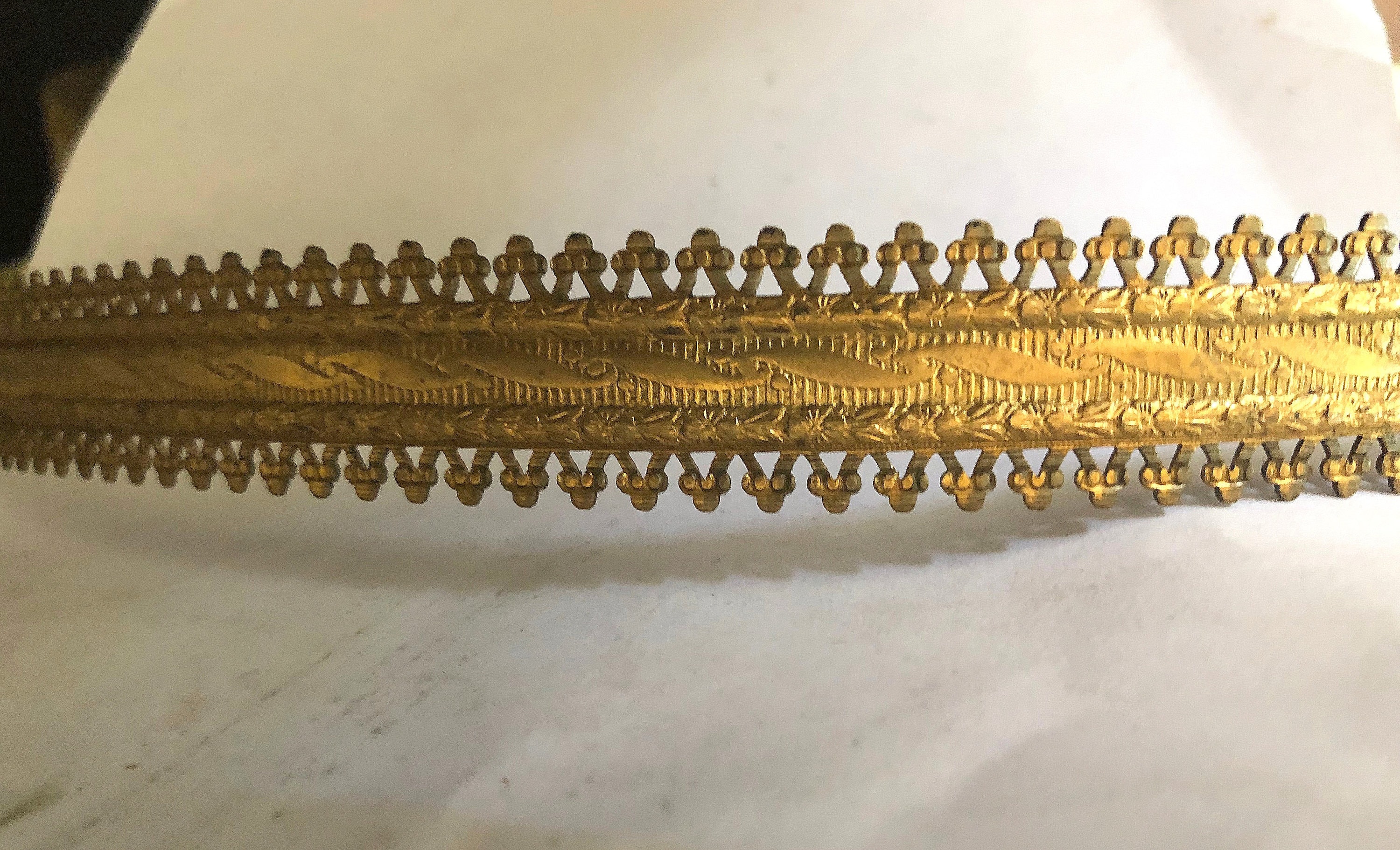 RARE Ribbon Style Banding 7/16 Wide sold by the Foot - Etsy